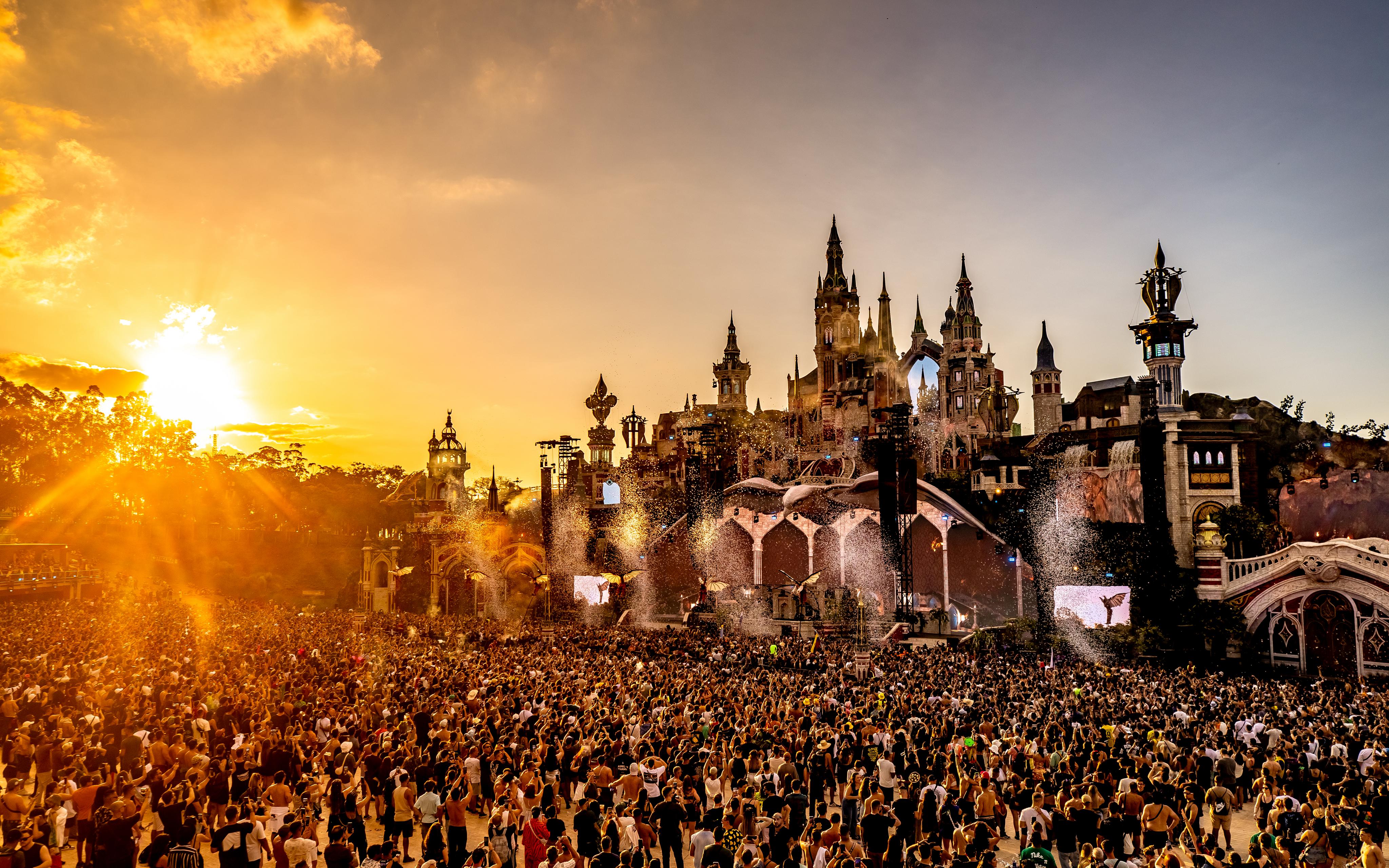 Discover the line-up for Tomorrowland Brasil 2025